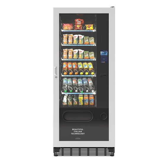 FAS vending machine - Young TMT 183 - bj-coffee